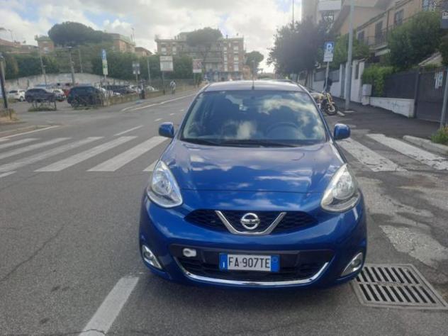 NISSAN Micra 1 2 BENZINA 80CV 5p - UNIPRO TAGLIANDATA rif 23784168 ...