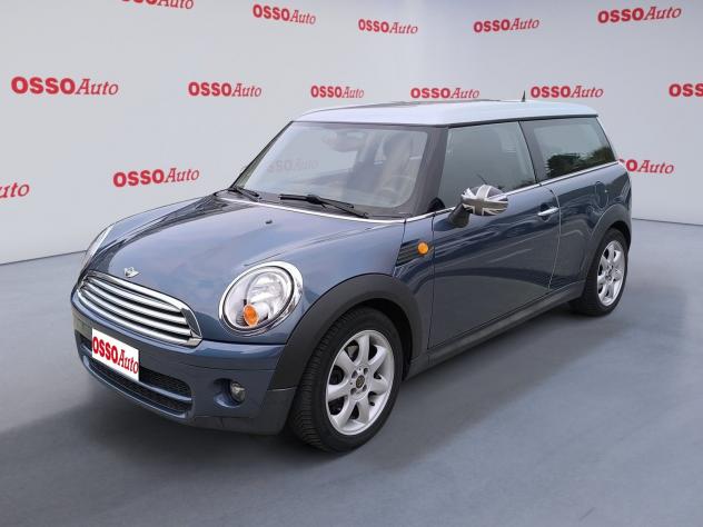 MINI Mini Clubman COOPER D 1 6 110 HP COME STA E GIACE - Annunci Udine