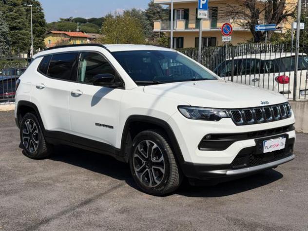 JEEP Compass 1 5 TURBO T4 130 CV MHEV LIMITED NAVI+PELLE+R - Annunci Roma