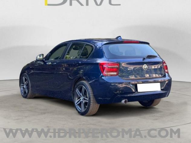 BMW 116 116d Urban 5p auto rif 23807646 - Annunci Roma