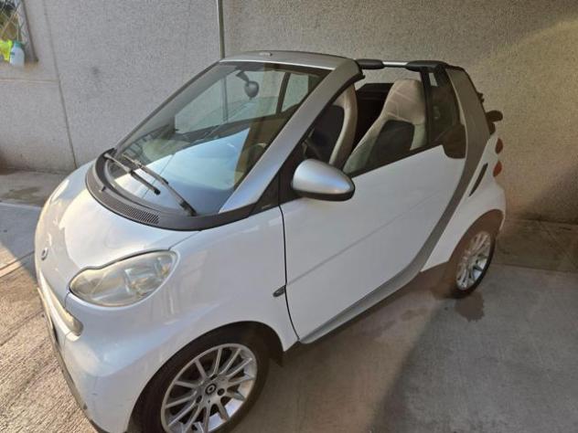 SMART ForTwo 1000 62 kW cabrio passion rif 23841321 - Annunci Milano