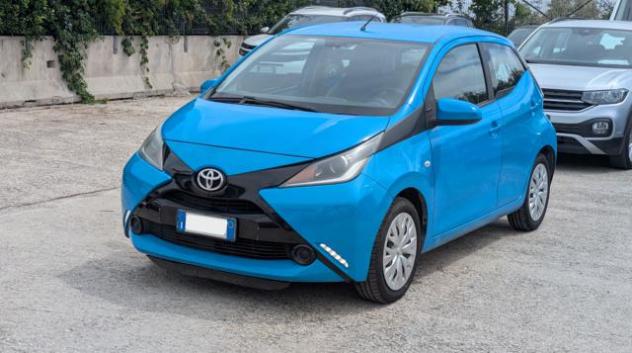 TOYOTA Aygo GPL 1 0cc 70cv VVT-i rif 23800296 - Annunci Roma