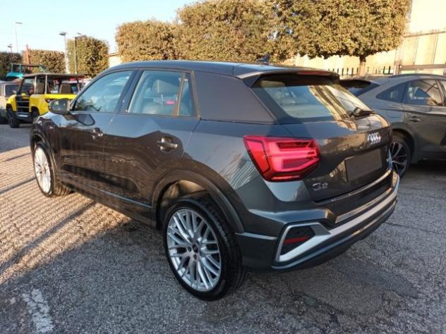 AUDI Q2 35 TDI S-LINE S-TRONIC 150CV NAV CAM - Annunci Roma