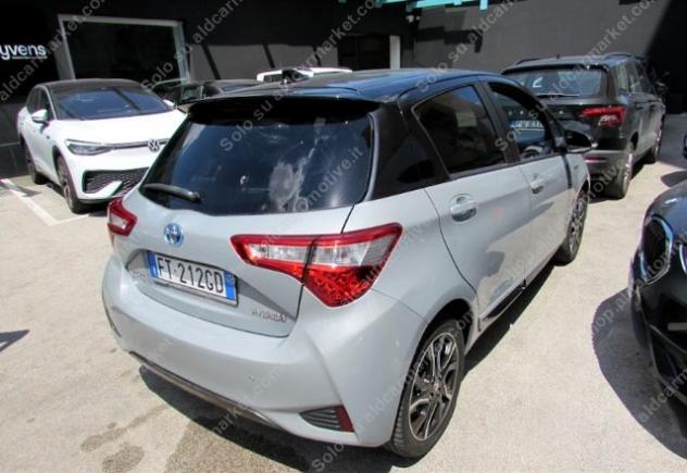TOYOTA Yaris 1 5h Trend Grey Ed Full Optional UNIPRO - Annunci Roma