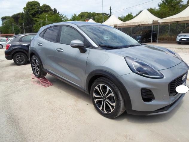 Ford Puma 1 0 EcoBoost Hybrid 125 CV S&S aut ST-Line - Annunci Roma