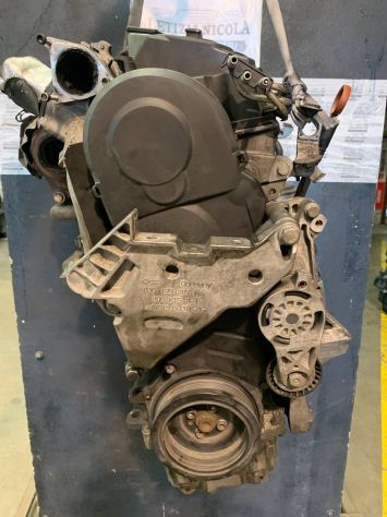 MOTORE VOLKSWAGEN PASSAT 2 0 TDI TIPO MOTORE BMP CON TURBINA - Annunci ...