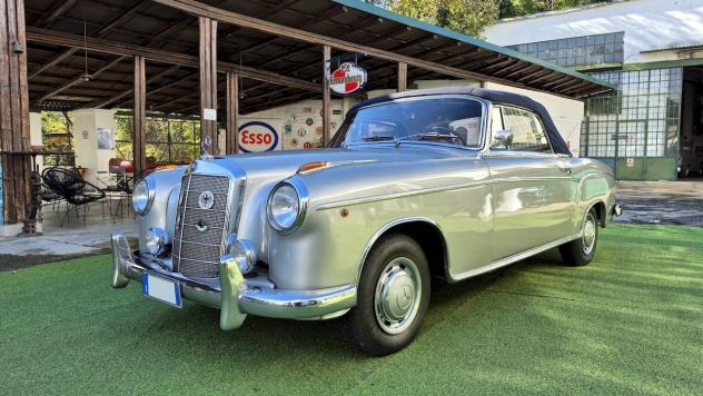 Mercedes 220 S Ponton Cabriolet 1957 - SUMMER PRICE - Annunci Torino