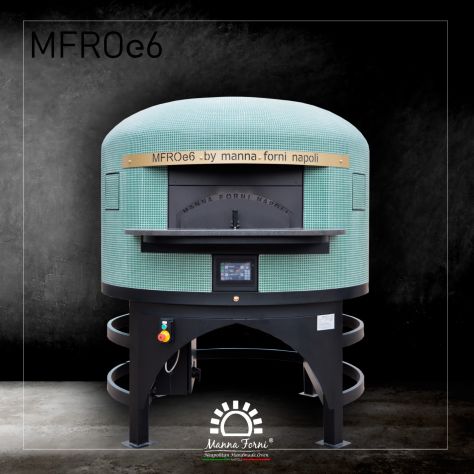 MANNA FORNI MFROE6 – Forno Elettrico Rotante Professionale per ...