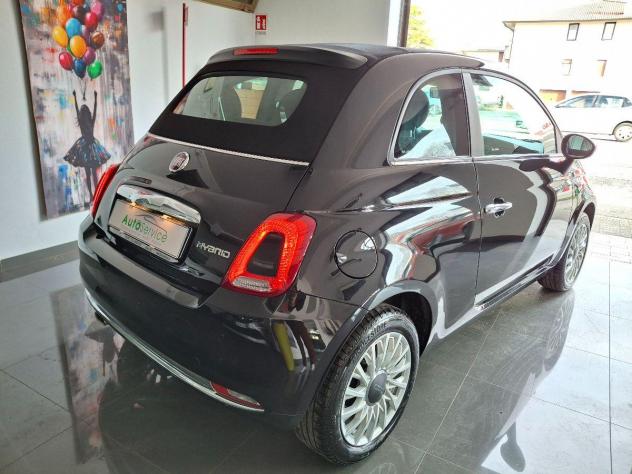 FIAT - 500 C - 1 0 Hybrid Lounge - Annunci Padova