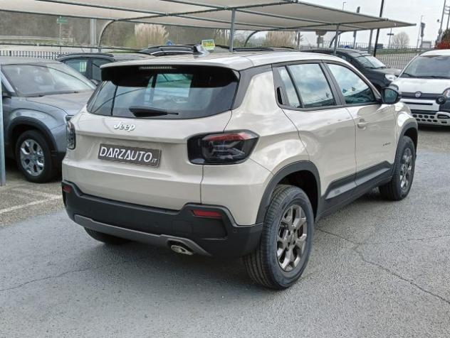 JEEP Avenger 1 2 Turbo 110 CV e-Hybrid Longitude + W &I Pack - Annunci ...