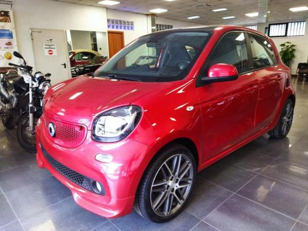 SMART ForFour 09cc BRABUS 109cv NAVI BLUETOOTH SENS PARK - Annunci Roma