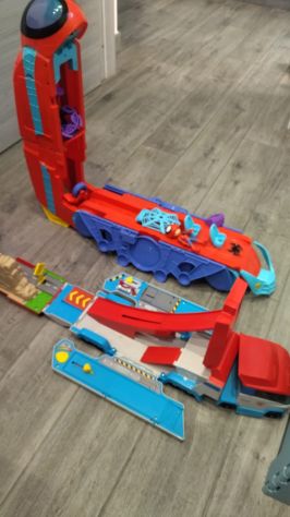 Pista paw patrol e spiderman Anguillara Sabazia o roma grottarossa ...