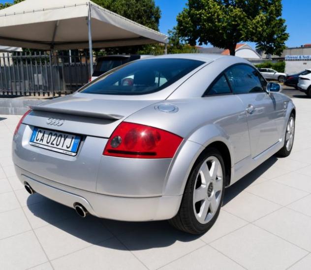 AUDI TT Coupé 1 8 T Quattro 225 CV Pelle Storica rif - Annunci Firenze