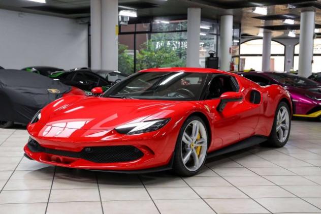 FERRARI 296 GTB LIFT SYSTEM|AFS|CARBON+LEDS|DISPLAY PASSEGGERO rif ...