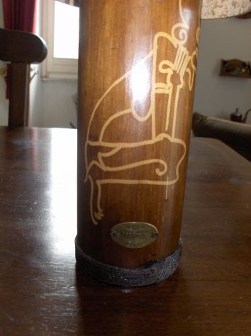 Antico Sopramobile Fungo Legno Artigianato Italian - Annunci Roma