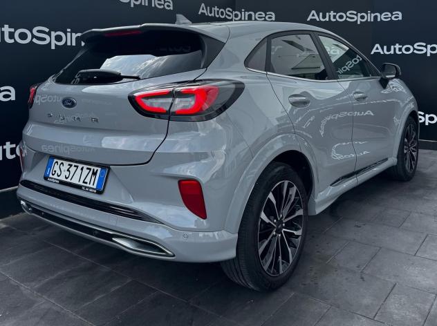 Ford Puma 1 0 Ecoboost Hybrid 155CV ST-Line Vignale Auto #7annigaranzia ...