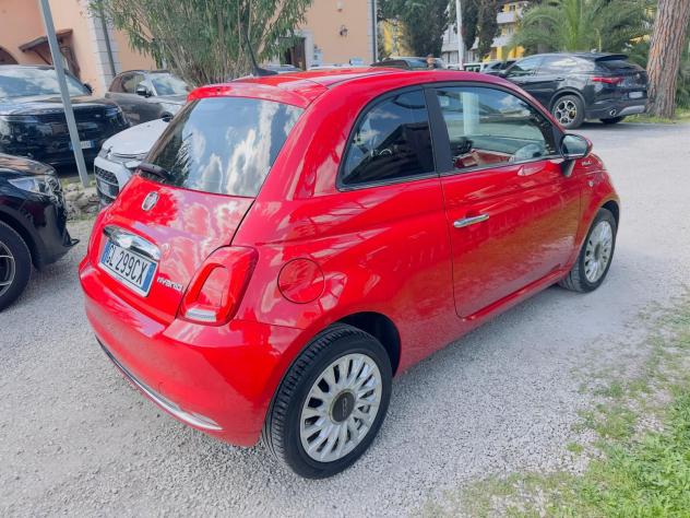 FIAT 500 Hybrid 1 0 70cv Ibrido Dolcevita- ITALIANA- - Annunci Roma