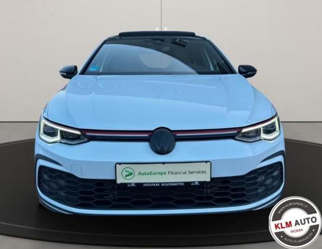 VOLKSWAGEN Golf 2 0 TSI DSG GTI TETTO APRIBILE rif 23771427 - Annunci Roma