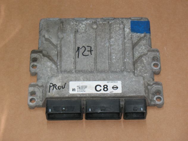 23710HY01C ECU NISSAN JUKE C8 EMS3155 23710HY01C A2C99597900 - Annunci ...