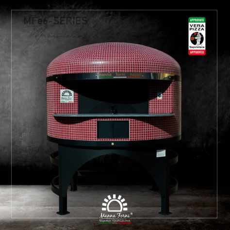 MANNA FORNI MFE6 – Forno Elettrico Professionale Statico a Cupola ...