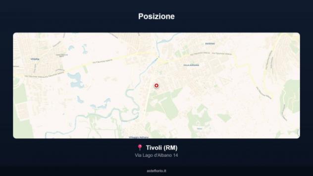 Immobile in asta di 195 m² in vendita a Tivoli - Annunci Roma