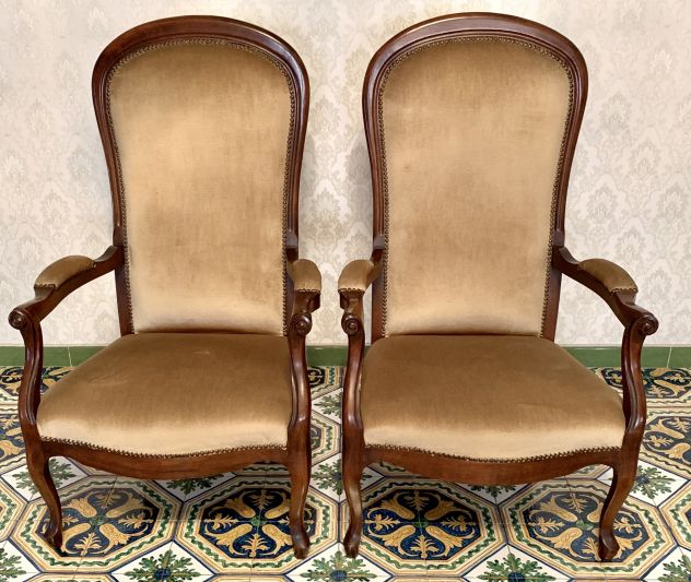 COPPIA POLTRONE VOLTAIRE - Annunci Palermo