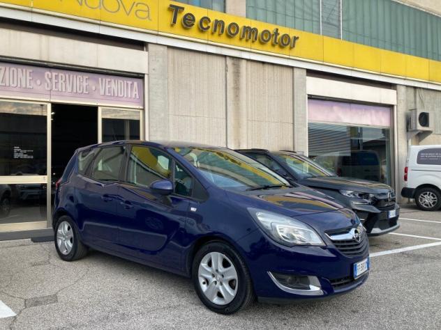 OPEL Meriva 2ª serie Meriva 1 4 Turbo 120CV GPL Tech - Annunci Verona