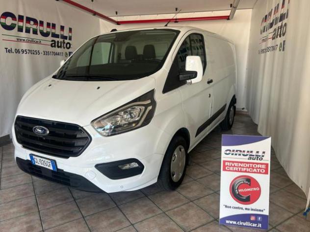 FORD Transit Custom 2 0 EcoBlue 130 PC Furgone Trend rif - Annunci Roma