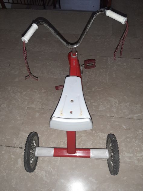 TRICICLO PIEGHEVOLE MARCA ALMIX MODELLO TIPTAP ORIGINALE BREVETTATO ...