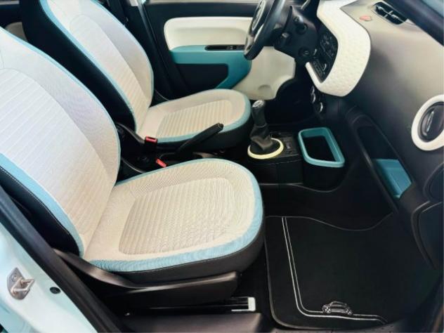 RENAULT Twingo 1 0 70CV *INTERNI COLOR GHIACCIO*TAGLIANDI RENAULT rif ...