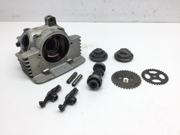 YAMAHA XT R 125 TESTA TESTATA HEAD COMPLETA 2005 7401A - Annunci Pavia