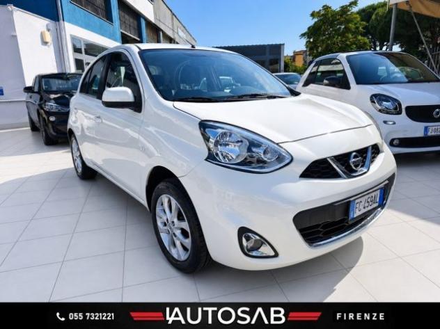 NISSAN Micra 1 2 GPL Eco 80 Cv Comfort Navi Neo - Annunci Firenze