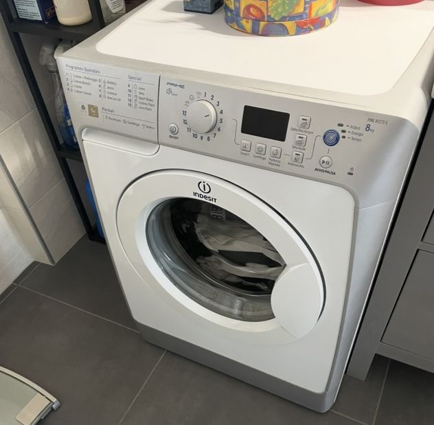 Lavatrice Indesit PWE 81273 S - Annunci Milano