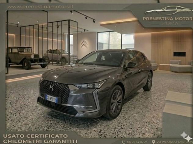 DS AUTOMOBILES DS 4 BlueHDi 130 aut Bastille Business rif - Annunci Roma