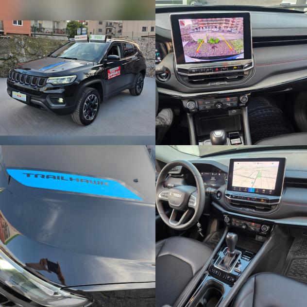 Jeep Compass 1 3 TRAILHAWK T4 240Cv PHEV AT6 4Xe TURBO - Annunci Catania