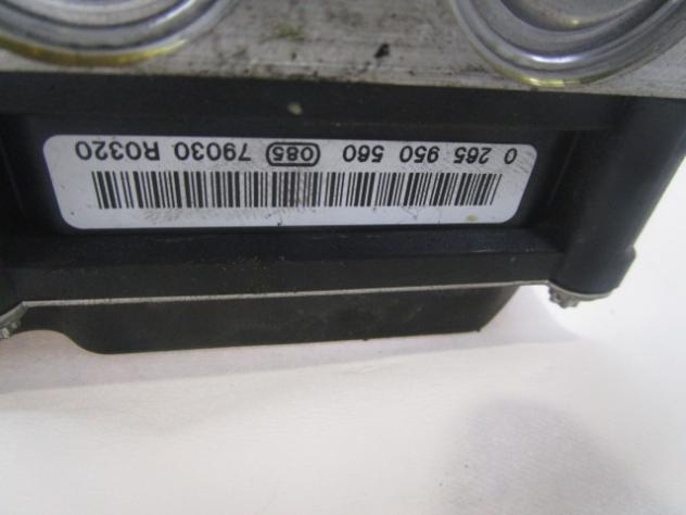 0265095560 CENTRALINA POMPA AGGREGATO ABS PEUGEOT 308 1 6 D 80KW 5M ...