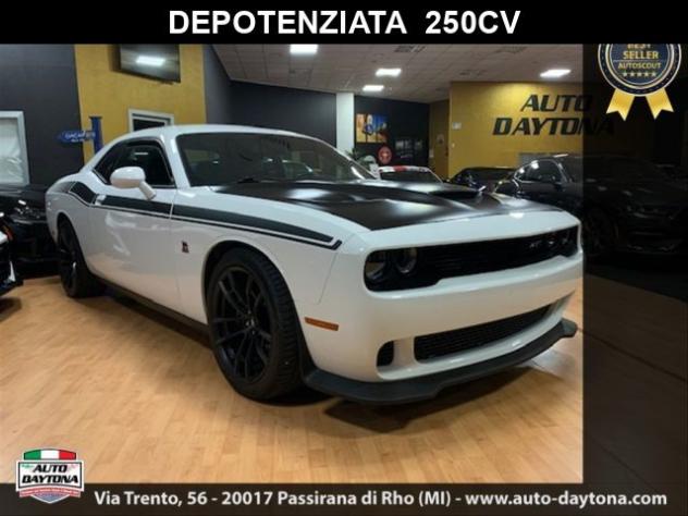 DODGE Challenger 6 4 V8 Autom 392 (DEPOTENZIATA 250CV) rif 23803723 ...