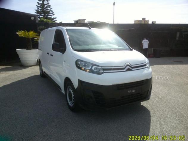 CITROEN Jumpy 1 5 BlueHDi 120 S&S PL-TN Furgone M Club rif - Annunci Napoli