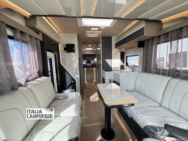 Camper Arca America New Deal H 740 GLG Nuovo Motorhome - Annunci Benevento