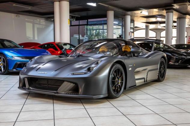 DALLARA Stradale "D50" SPECIAL EDITION|50TH ANNIVERSARY rif 23836302 ...
