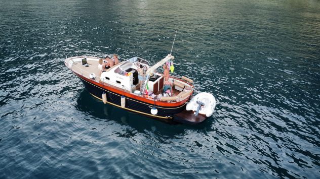 Gozzo 10 cabinato 2x257 td full seminuovo - Annunci Napoli