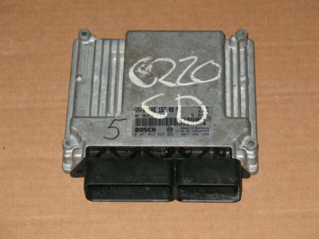 0281012222 ECU MERCEDES W203 2 2 0281012222 A6461500091 CR3 44 ...