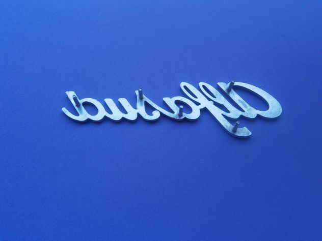 SCRITTA LOGO TARGHETTA POSTERIORE ALFASUD 1' PRIMA SERIE REAR - Annunci ...