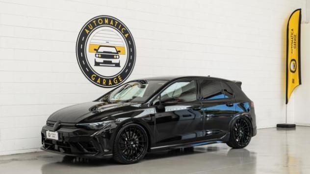 VOLKSWAGEN Golf R BLACK EDITION GARANZIA ESTESA rif 23820388 - Annunci ...
