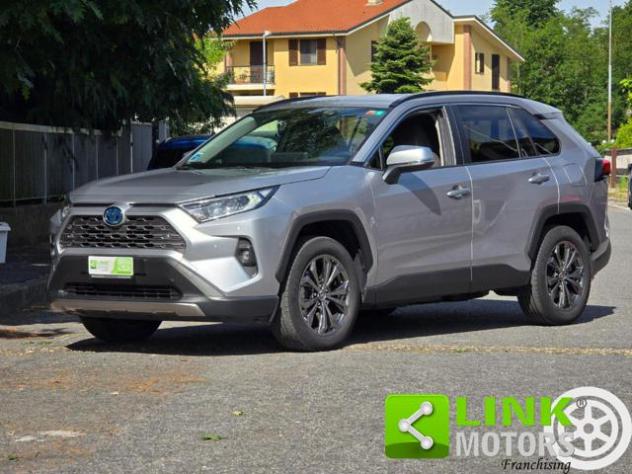 TOYOTA RAV 4 vvt-ie h Active awd-i 222cv e-cvt GANCIO TRAINO - Annunci ...