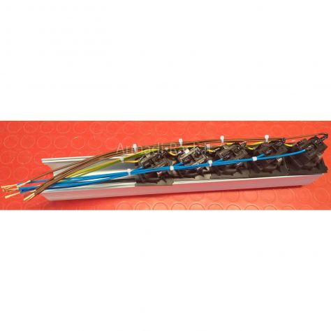 Multipresa cablata a stella controlflex 450/750V FR20H2R 3G4 B26AL 3 x ...