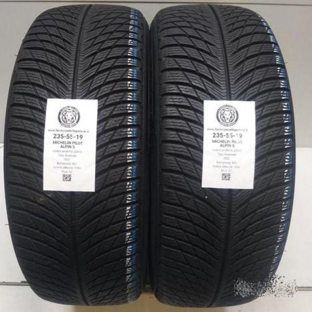 2 gomme 235 55 19 michelin a25915 - Annunci Alessandria