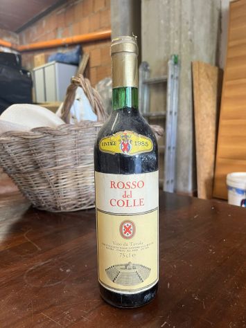 Chianti Rufina Cantine Bellini Rosso del Colle del 1985 - Annunci Firenze