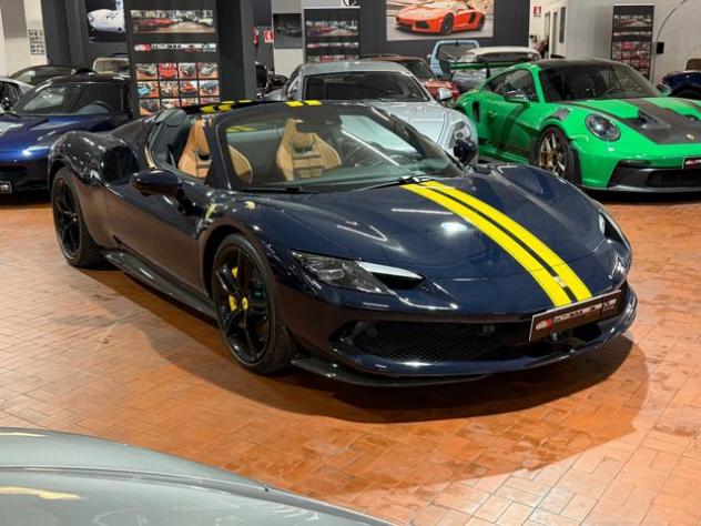 FERRARI 296 GTS Blu Pozzi -FULL CARBON-Lifting-Daytona rif 23473231 ...