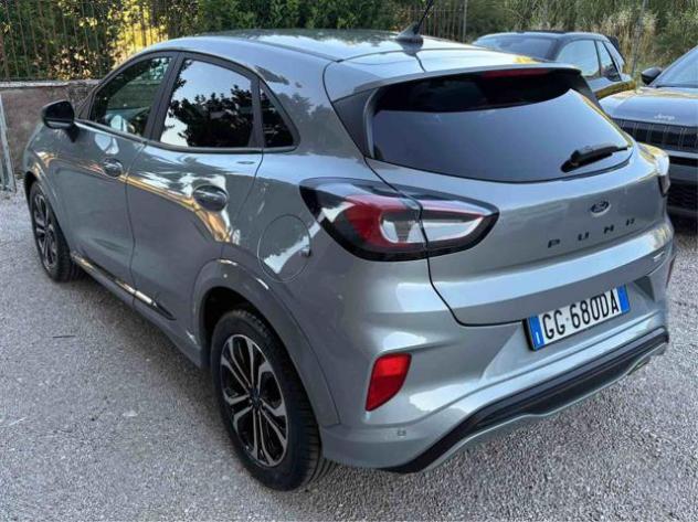FORD Puma 1 0 EcoBoost Hybrid 125 CV S&S ST-Line Design - Annunci Roma